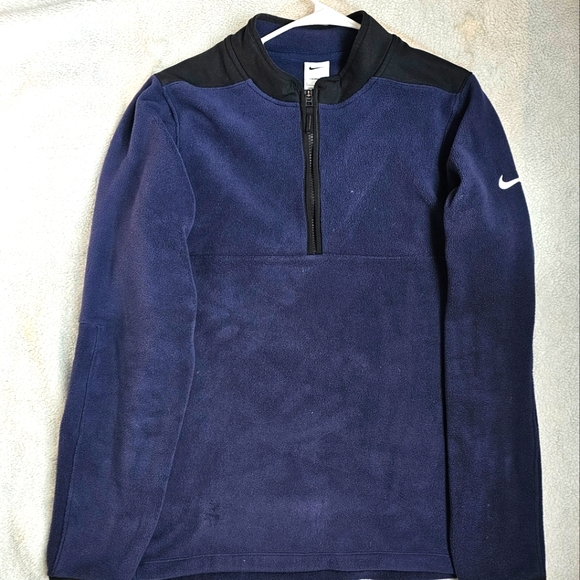 Nike | Shirts | Mens Nike Fleece Pullover Small | Poshmark